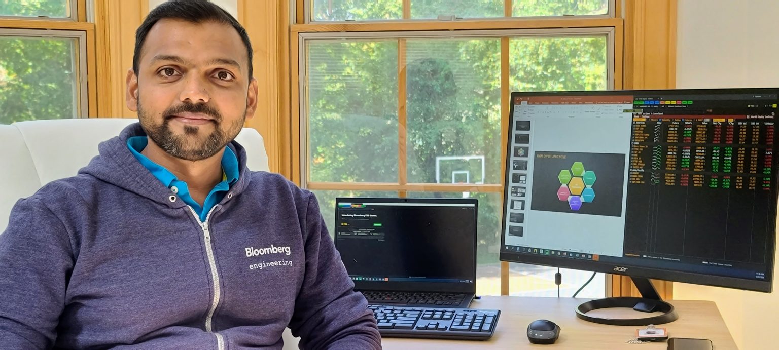 Meet the Team: HR Engineering | Bloomberg LP