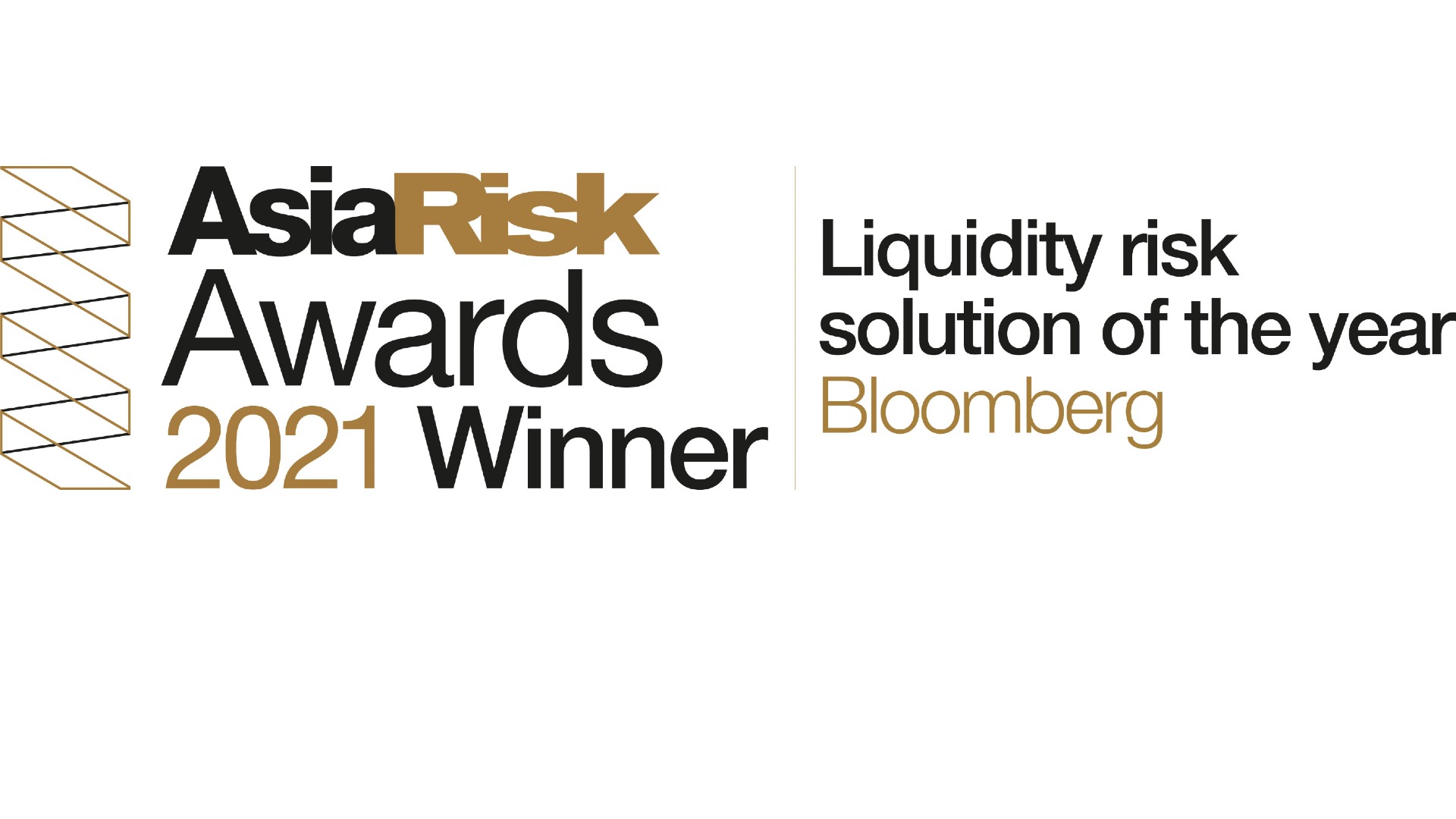 Bloomberg wins Liquidity Risk Solution of the Year at Asia Risk ...