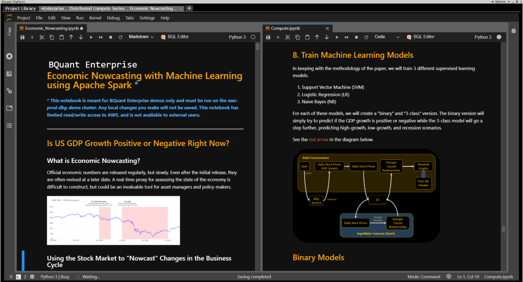BQuant Behind the Scenes: How Bloomberg Leveled the Playing Field for Quantitative Analysis in ...