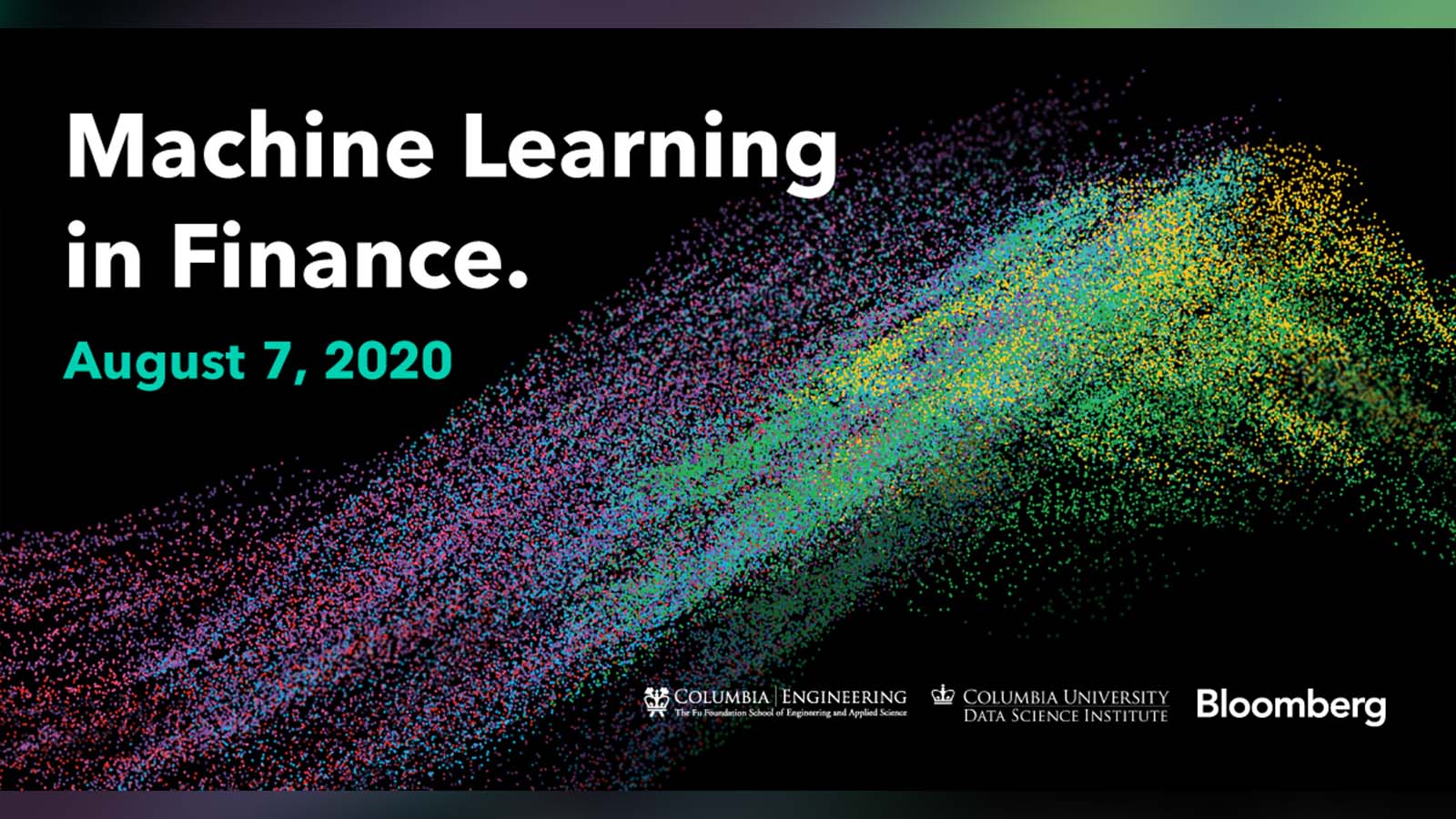 Machine Learning in Finance Workshop 2020 | Bloomberg LP