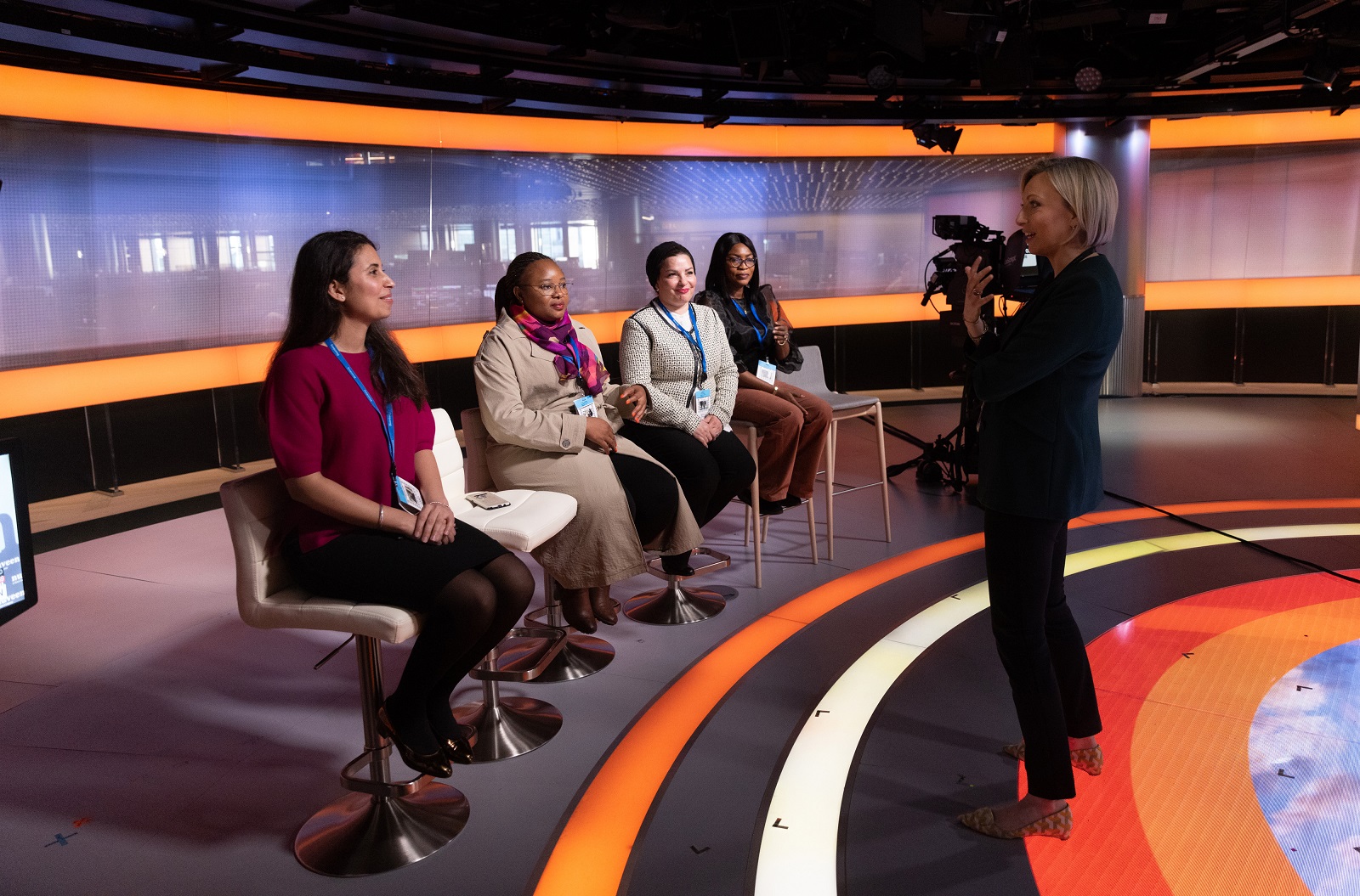 Bloomberg works to break the bias for women in finance through ground ...