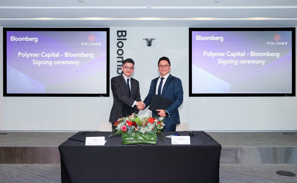 Polymer Capital Forms Data and Technology Partnership with Bloomberg ...