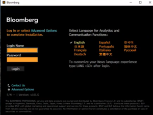 Bloomberg Terminal installation | Bloomberg LP