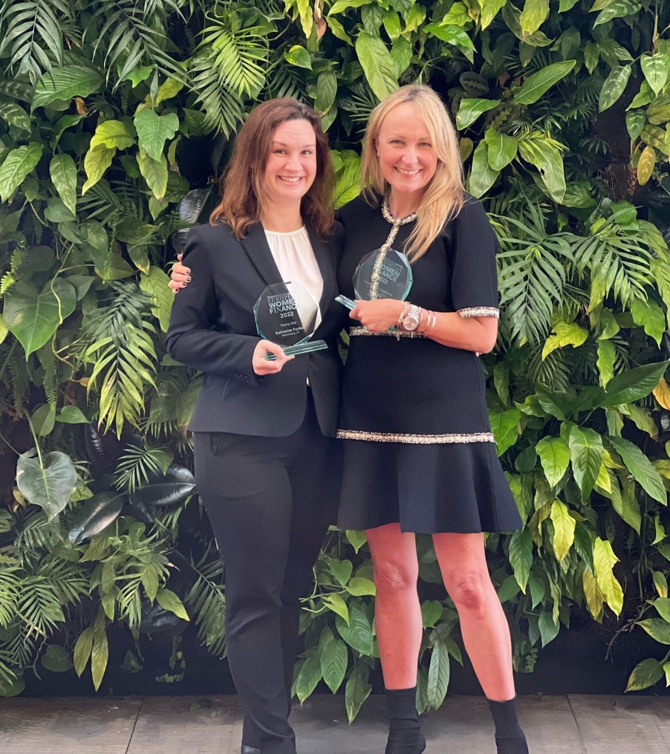 Bloomberg's Paula Fry and Katharine Furber Recognized at the 2022 ...