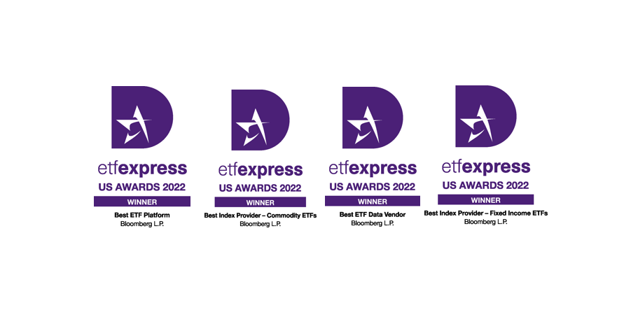 Bloomberg Awarded Four Wins at ETF Express US Awards 2022 | Press ...