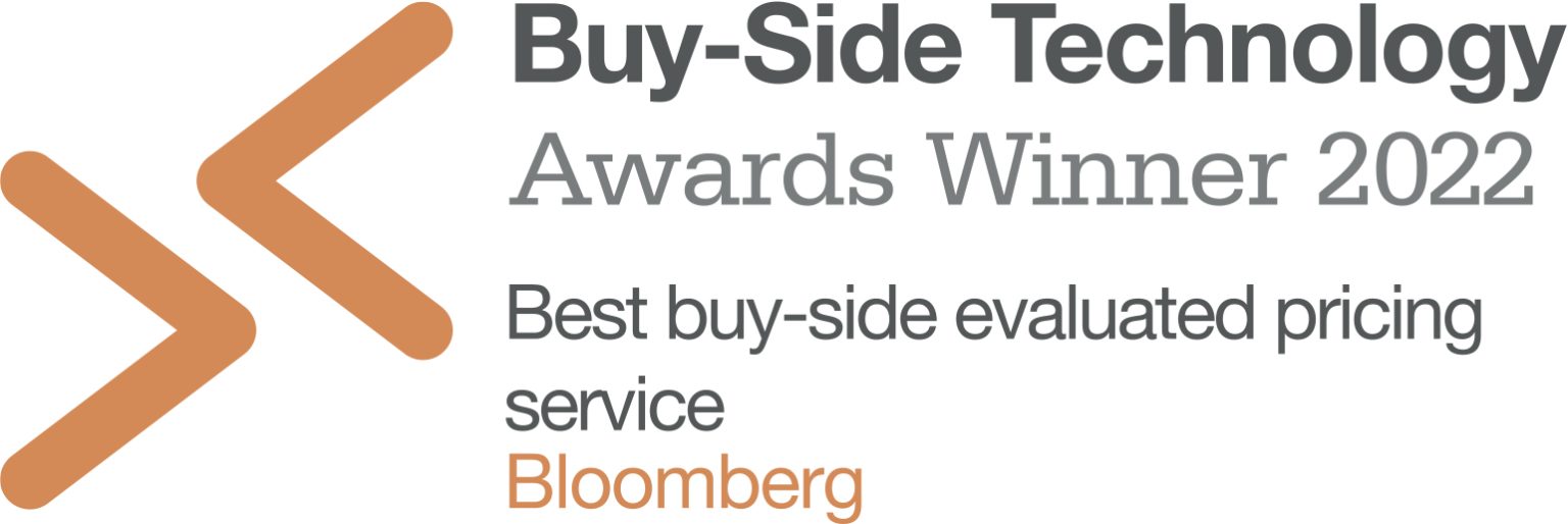 Bloomberg Wins Best Evaluated Pricing Service at the WatersTechnology ...