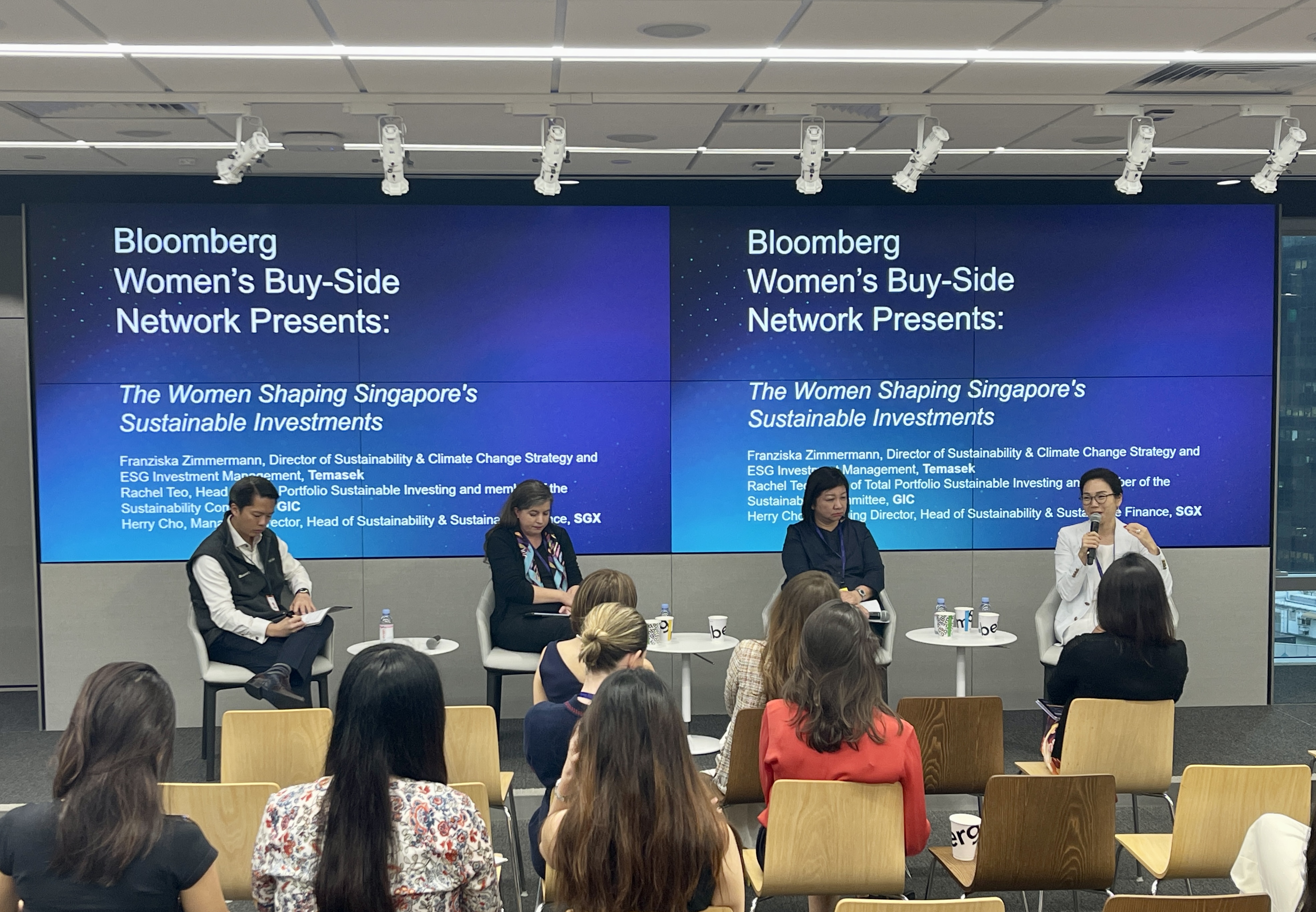A Discussion with the Women Shaping Singapore’s Sustainable Investments ...