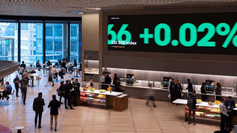 Working at Bloomberg in London | Offices | Bloomberg LP