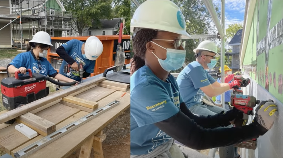 Bloomberg volunteers make a powerful impact around the world | Bloomberg LP