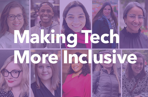 10 ways to make the tech industry more inclusive | Bloomberg LP