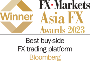 Bloomberg Wins Best Buyside FX Trading Platform at FX Markets Asia Awards | Press | Bloomberg LP