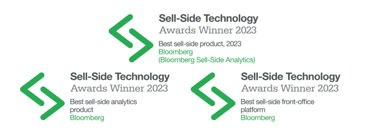 Bloomberg Wins Three Awards at the Sell-Side Technology Awards 2023 ...