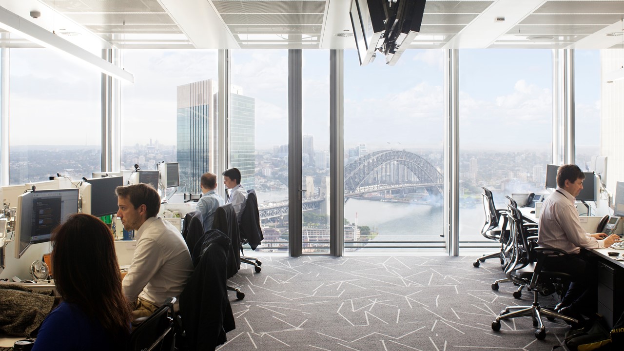 Working at Bloomberg in Australia | Offices | Bloomberg LP