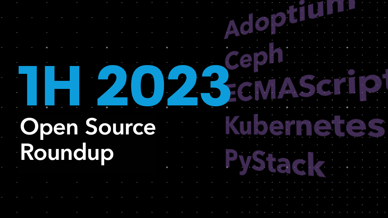 Open Source at Bloomberg: 1H 2023 Engagement | Bloomberg