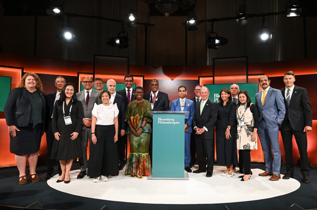 UN Special Envoy Michael R. Bloomberg Launches Third Annual Bloomberg ...