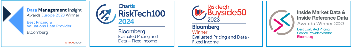 Bloomberg Wins Fourth Award in 2023 for its Evaluated Pricing Service ...