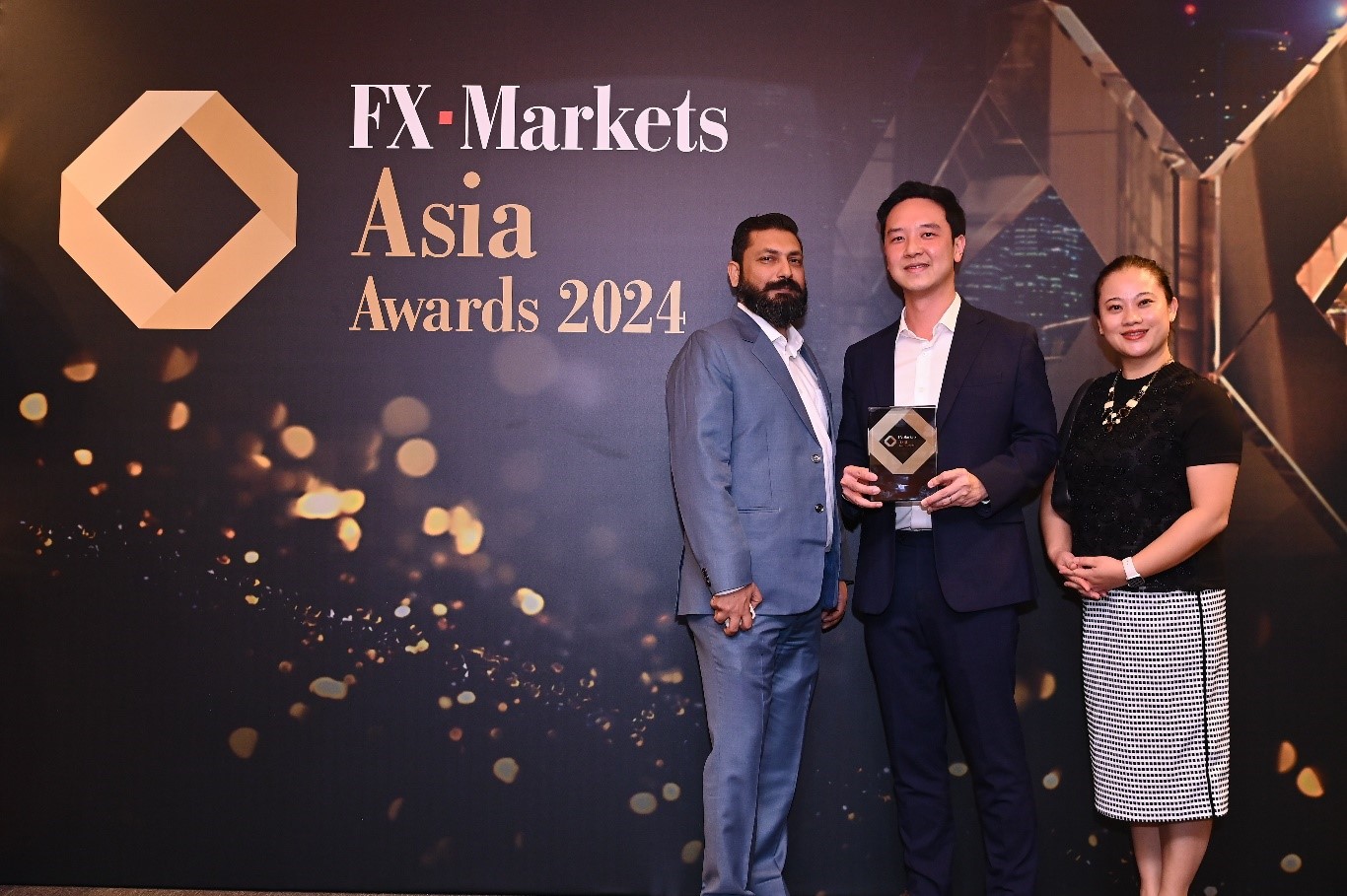 Bloomberg Wins Best Buy-Side FX Trading Platform for a Consecutive Year at FX Markets Asia ...