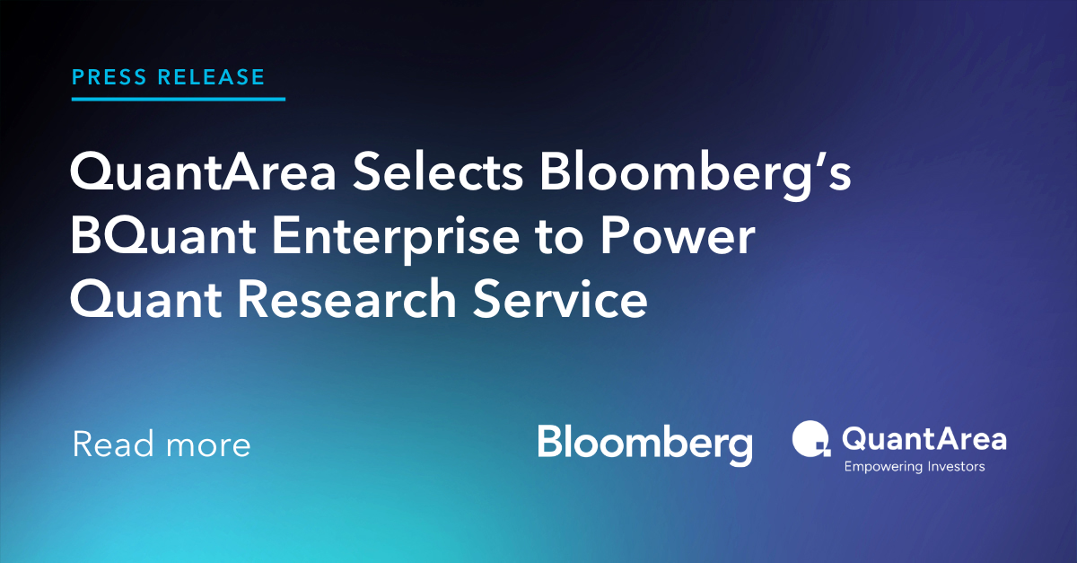 BQuant Enterprise Archives | Bloomberg L.P.
