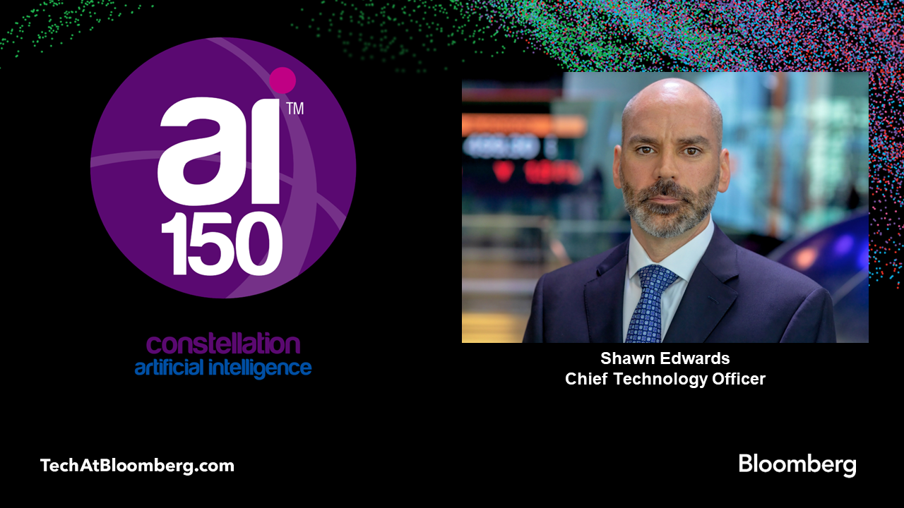 Bloomberg CTO Shawn Edwards Recognized on Constellation Research’s 2024 ...