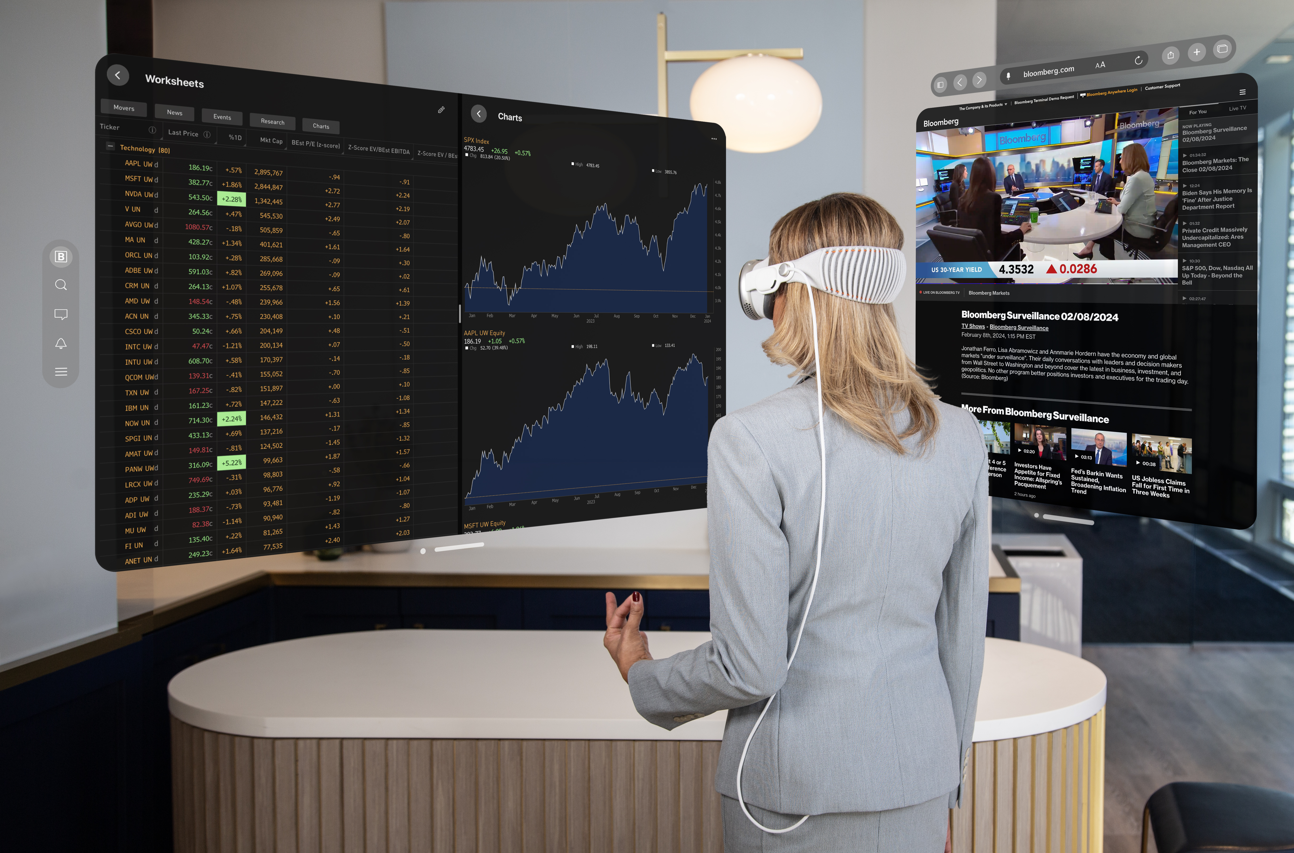 Bloomberg Releases Gen AI-Enhanced Solution on Mobile Apps | Press ...