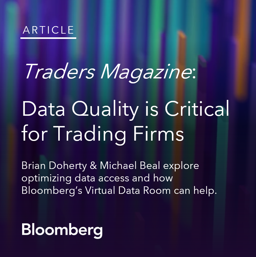 Traders Magazine | Data Quality is Critical for Trading Firms | Press ...
