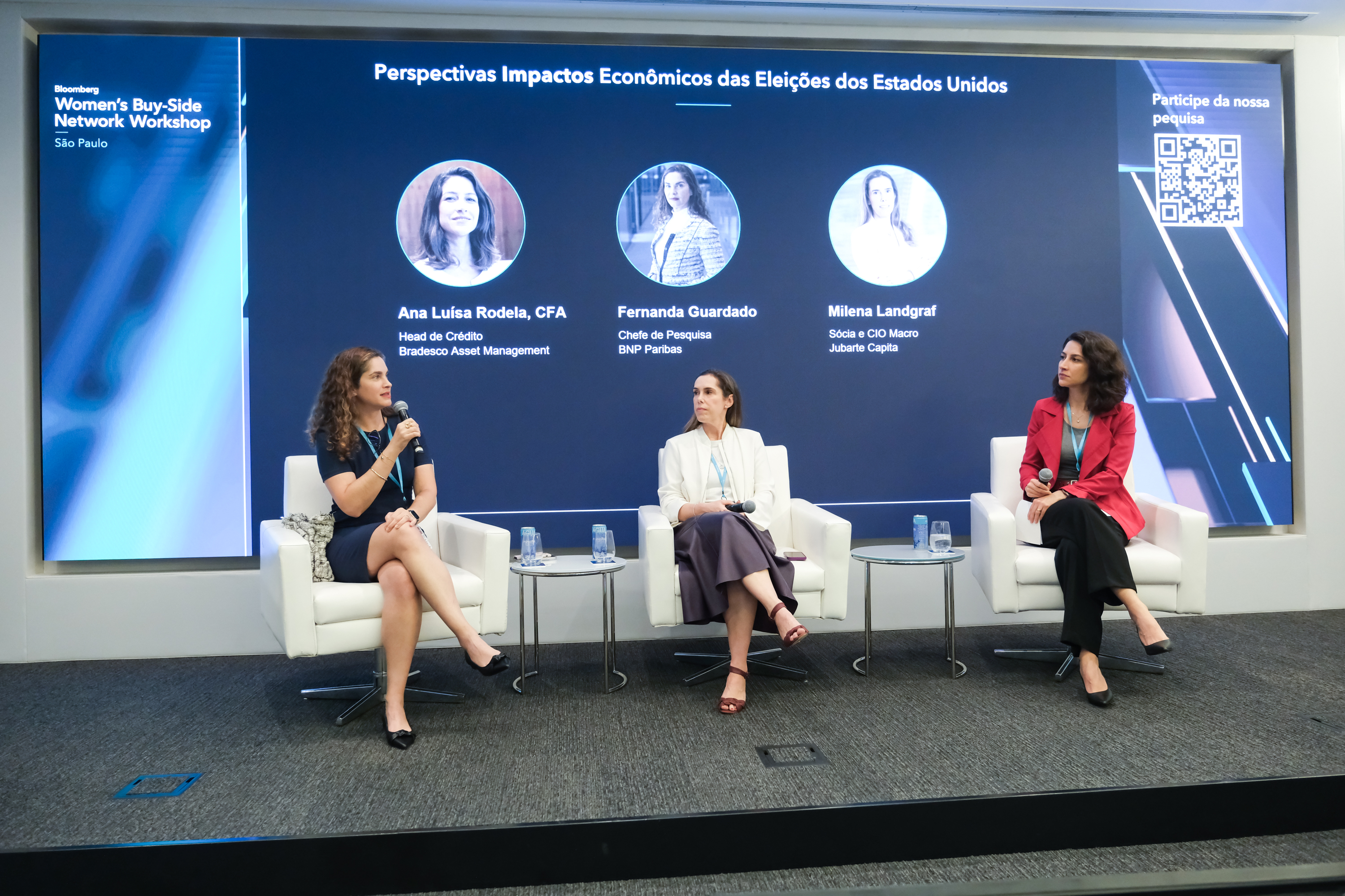 Bloomberg Women’s Buy-Side Network Discusses Brazil’s Economy ...