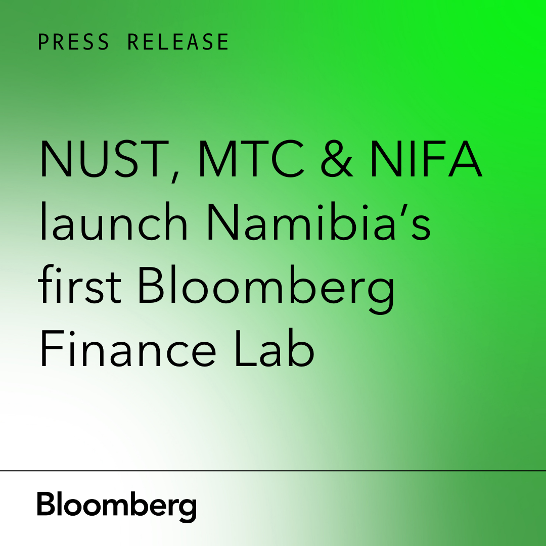 Namibia University of Science and Technology (NUST), MTC and Namibia ...