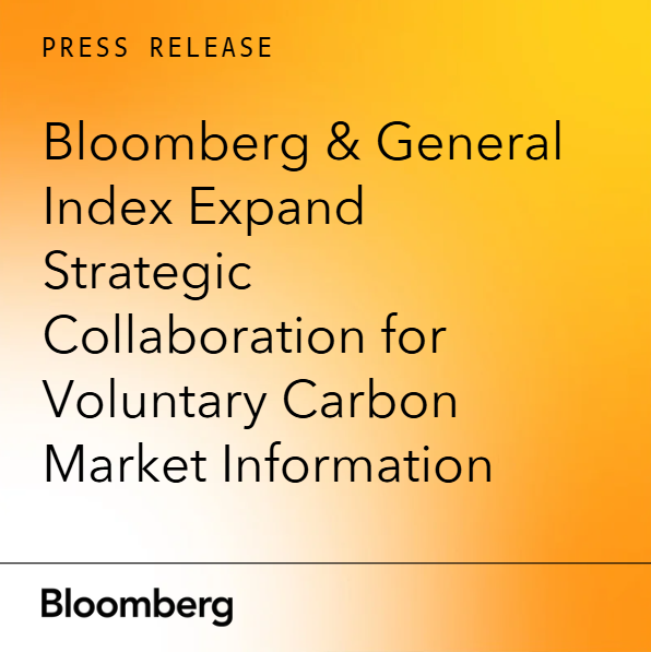 Bloomberg and General Index Expand Strategic Collaboration for ...