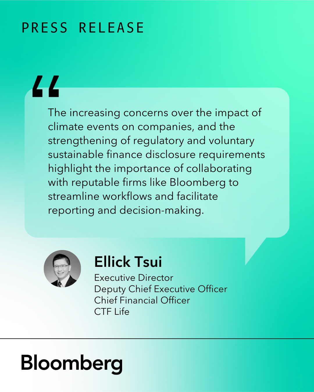 CTF Life Becomes First to Streamline Climate Risk Management with ...