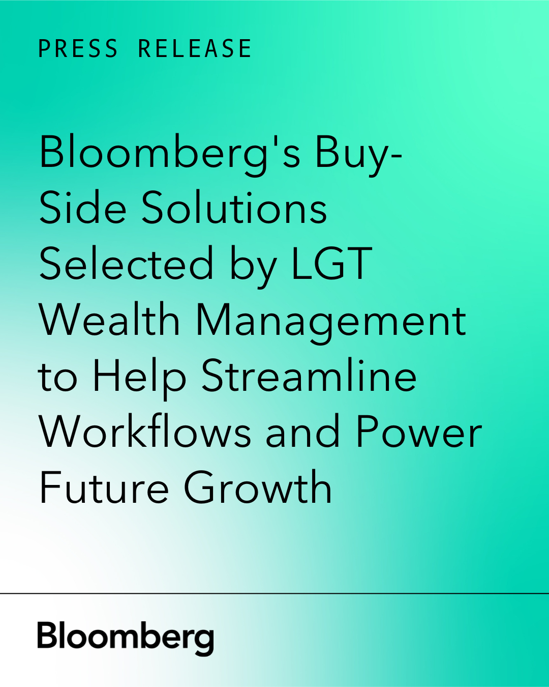 Bloomberg AIM Archives | Bloomberg L.P.