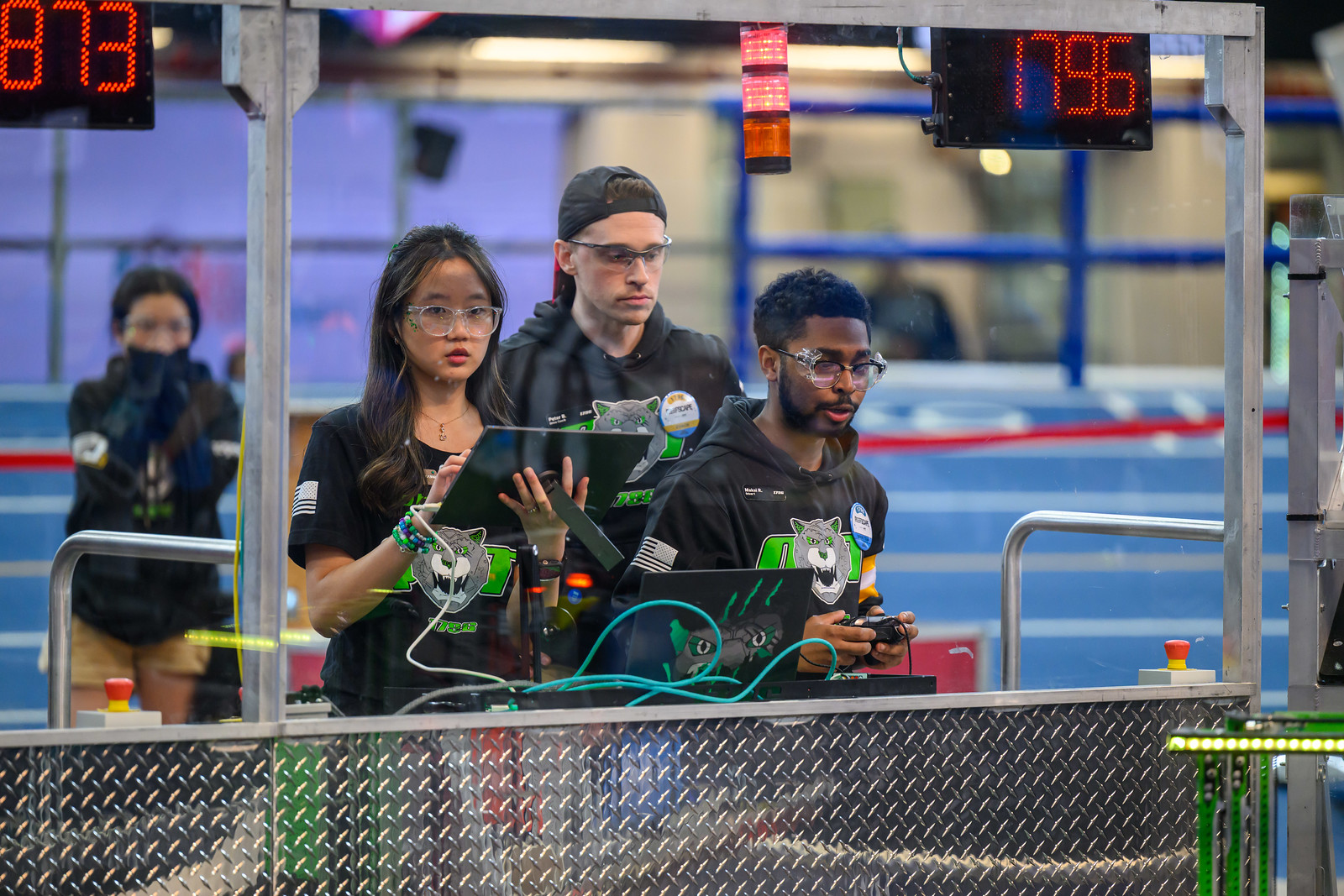 Bloomberg Engineers Help Brooklyn Robotics Reach FIRST Worlds | Bloomberg