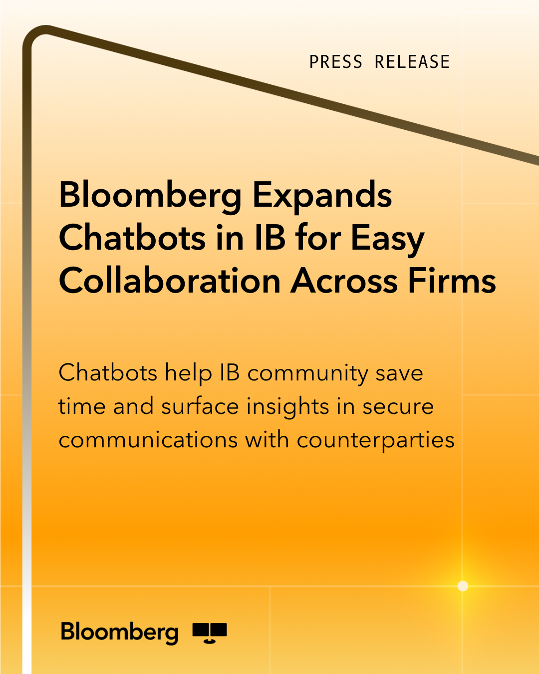 Bloomberg Expands Chatbots in IB for Easy Collaboration Across Firms ...