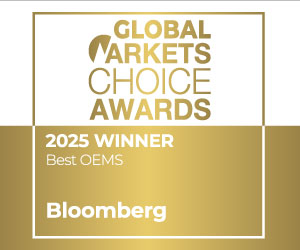 Bloomberg Named Best OEMS for Front Office Solutions at 2025 Global ...