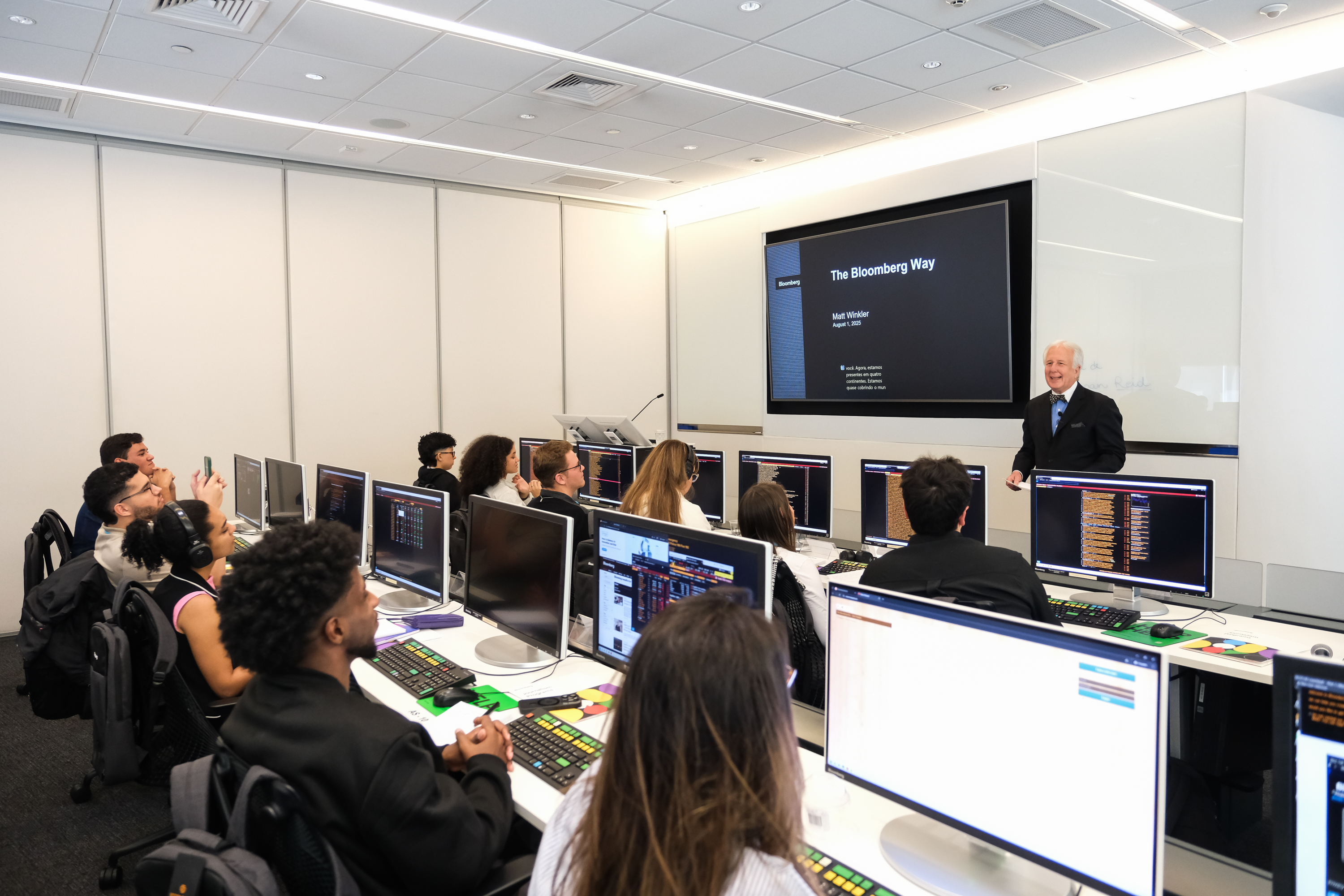 Bloomberg Journalism Programs Expands to Brazil, Its First in Latin ...