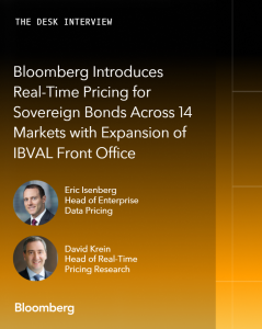 The Desk | Bloomberg: Real-Time Pricing for Sovereign Bonds | Press ...