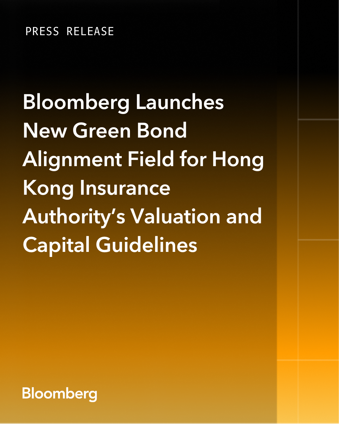 Bloomberg Launches New Green Bond Alignment Field for Hong Kong ...
