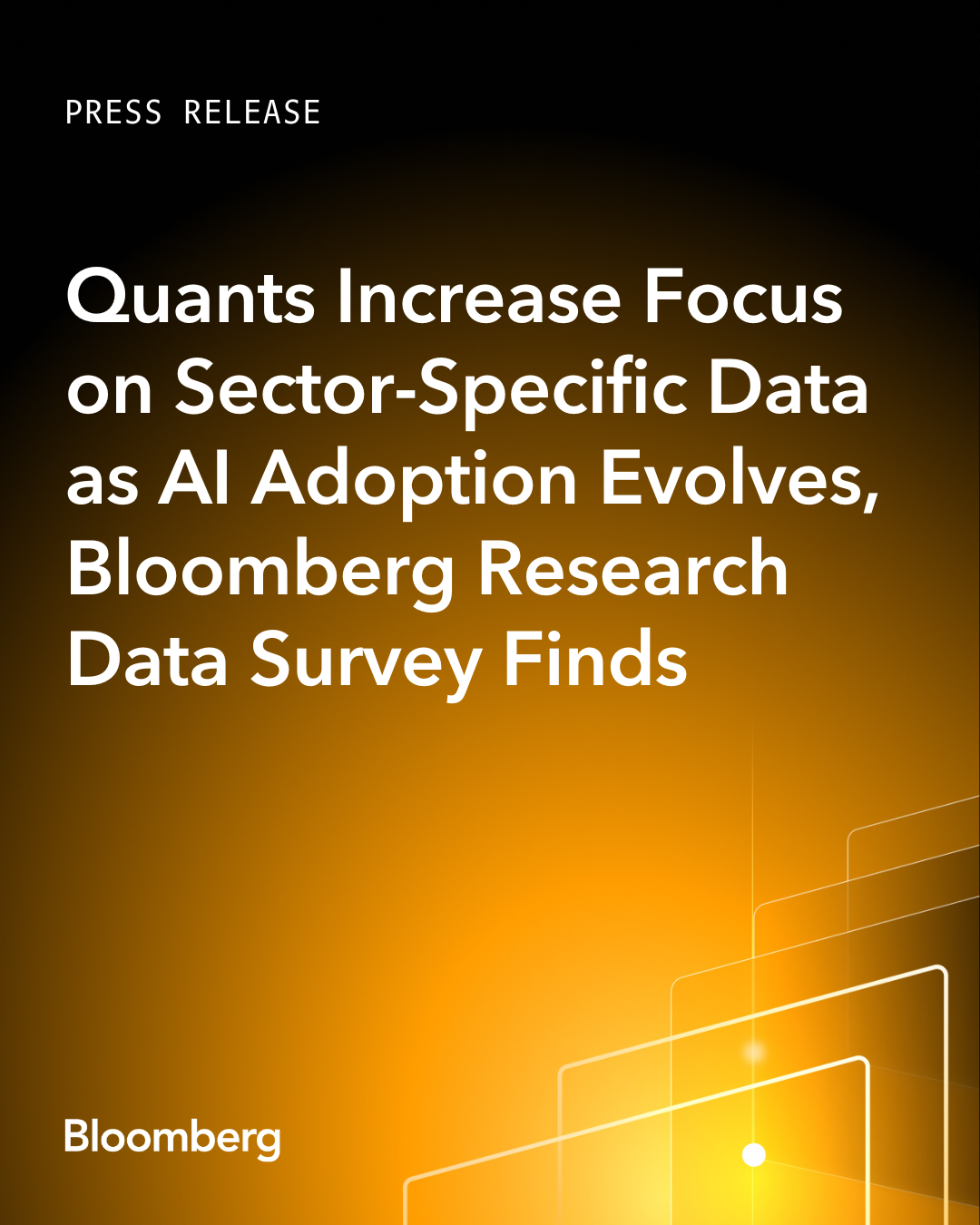 Quants Increase Focus on Sector-Specific Data as AI Adoption Evolves ...