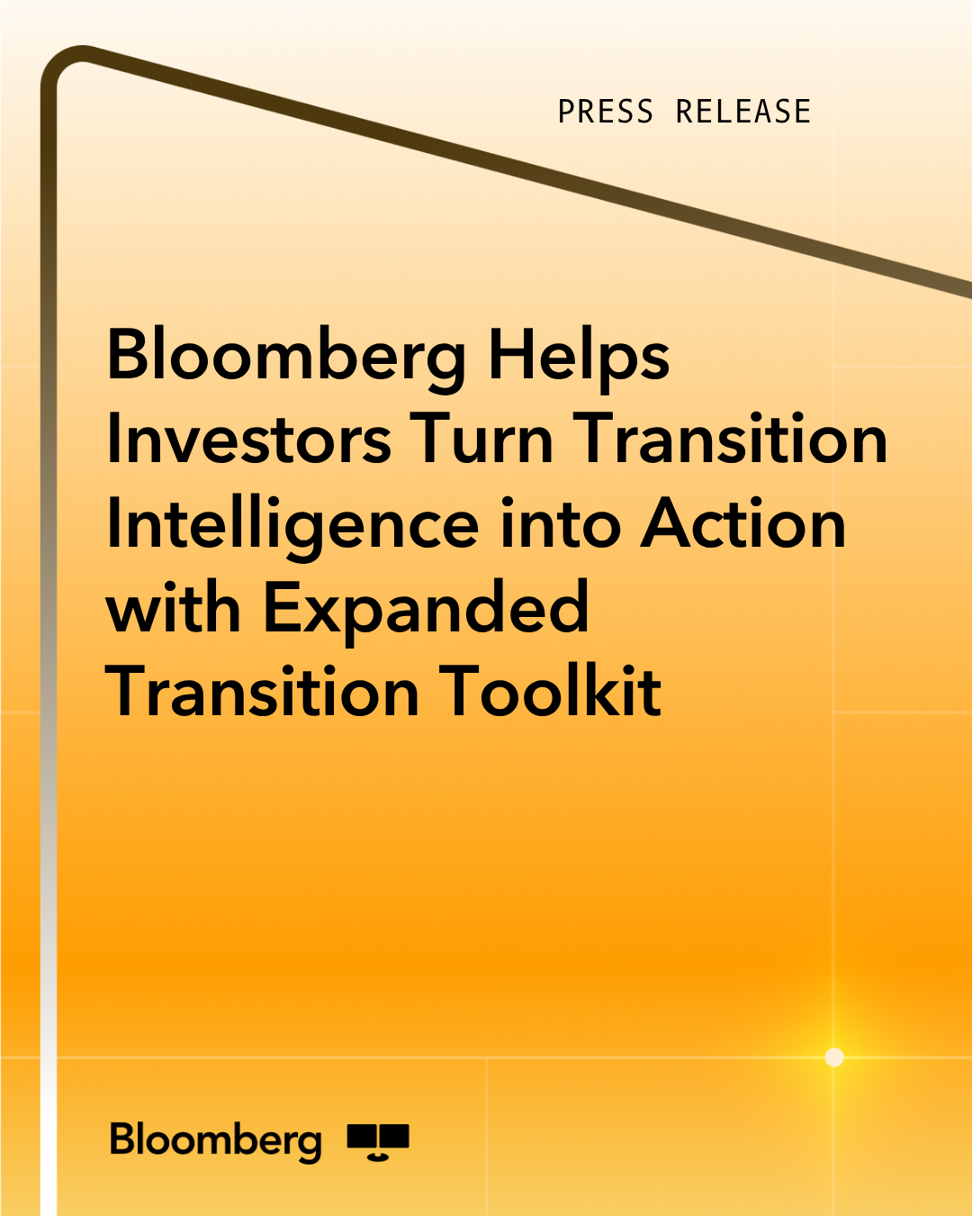 Bloomberg Helps Investors Turn Transition Intelligence into Action with ...
