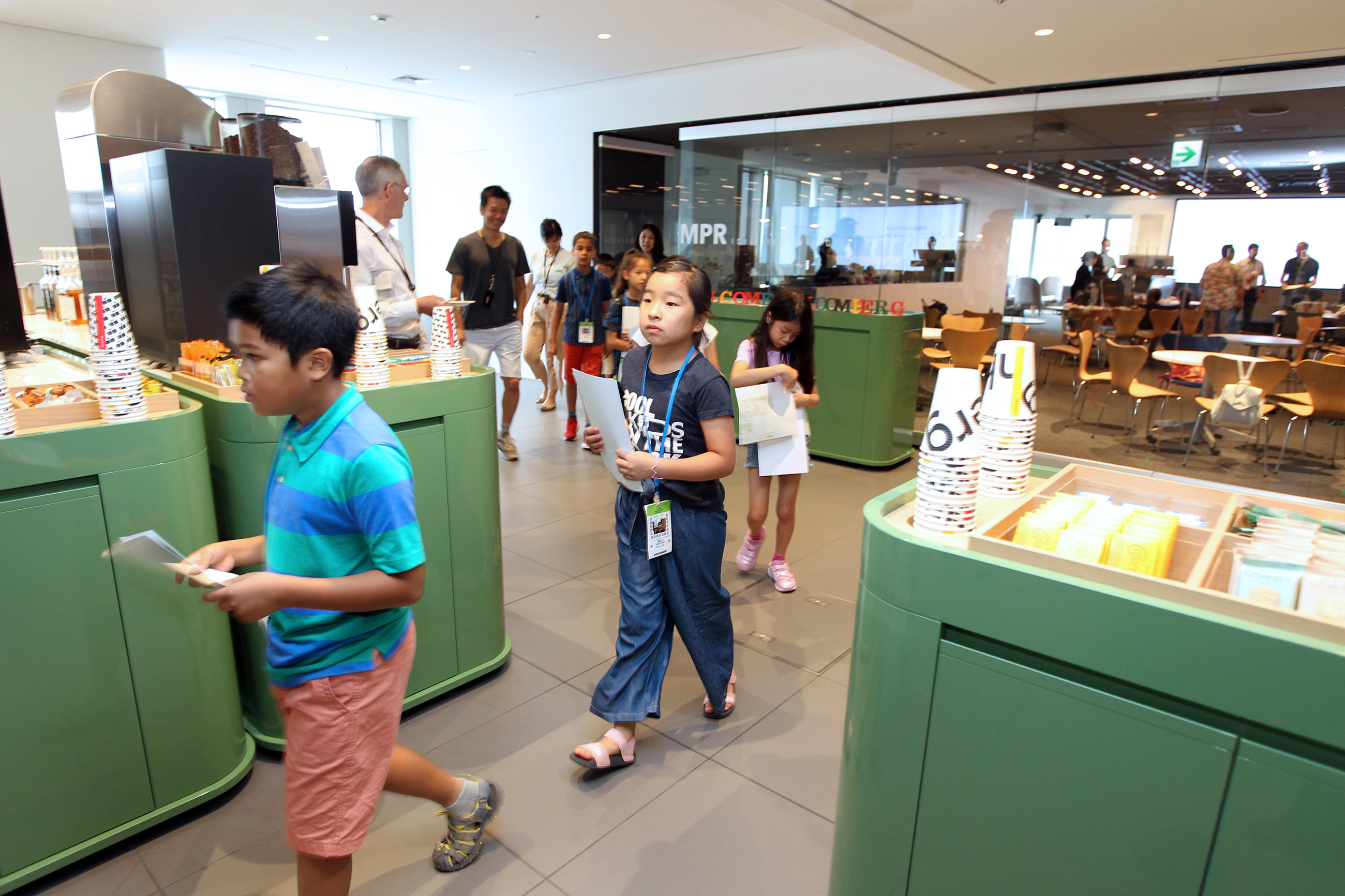Bring Your Kids to Work Day 2019 - Bloomberg Japan