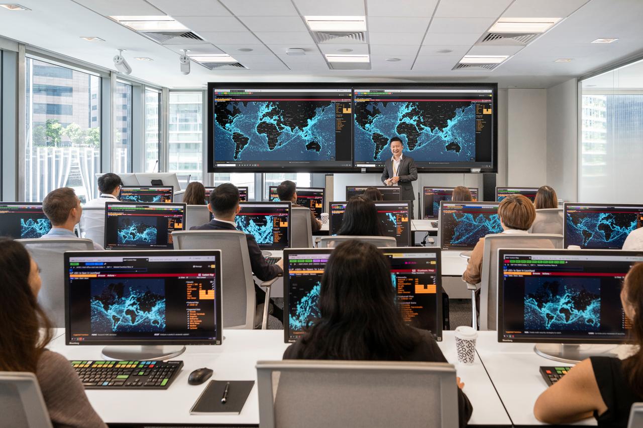 ブルームバーグのキャリアパス：リスク管理プロフェッショナル - Bloomberg Japan