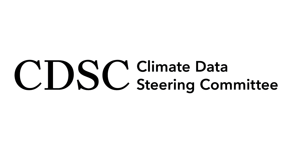 Climate Data Steering Committee
