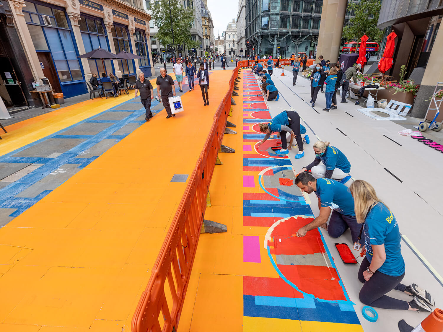 Catalyzing economic recovery through public art | Asphalt Art