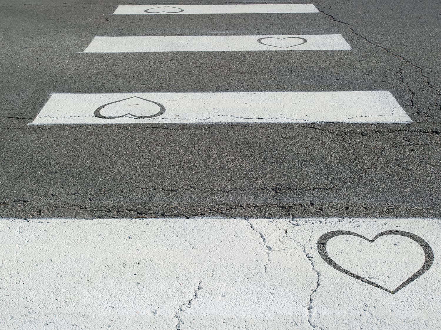 Using art to make a safer intersection | Asphalt Art