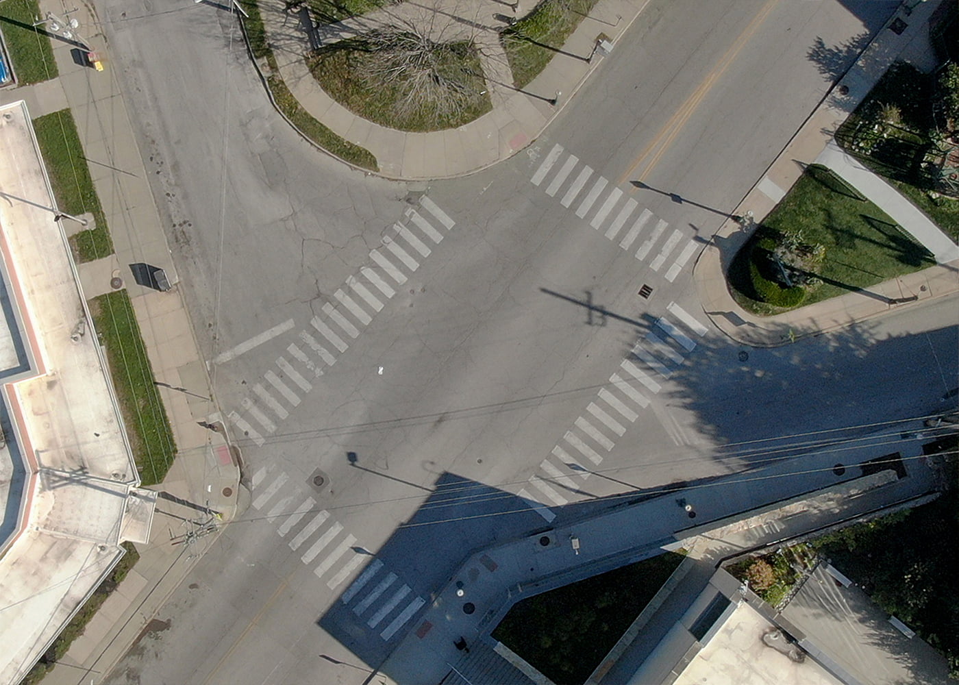 Using art to make a safer intersection | Asphalt Art