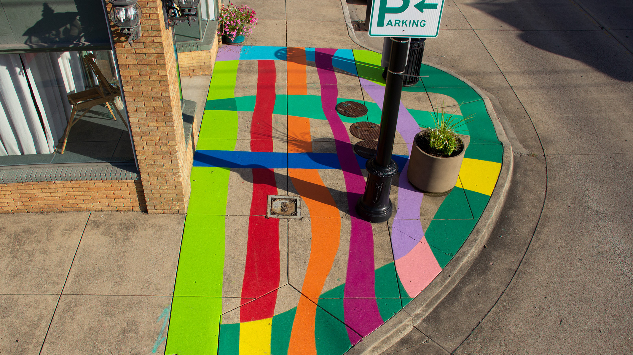 Enlivening distressed neighborhoods with community-inspired art ...