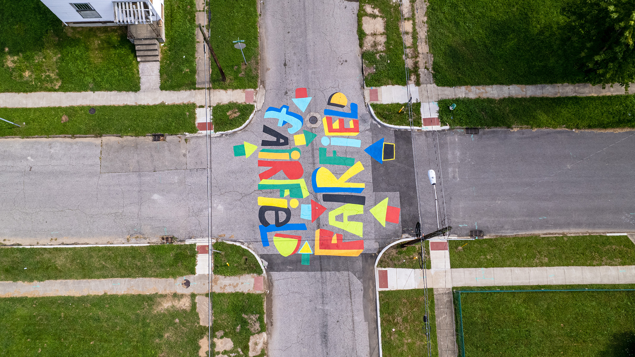 Enlivening distressed neighborhoods with community-inspired art ...