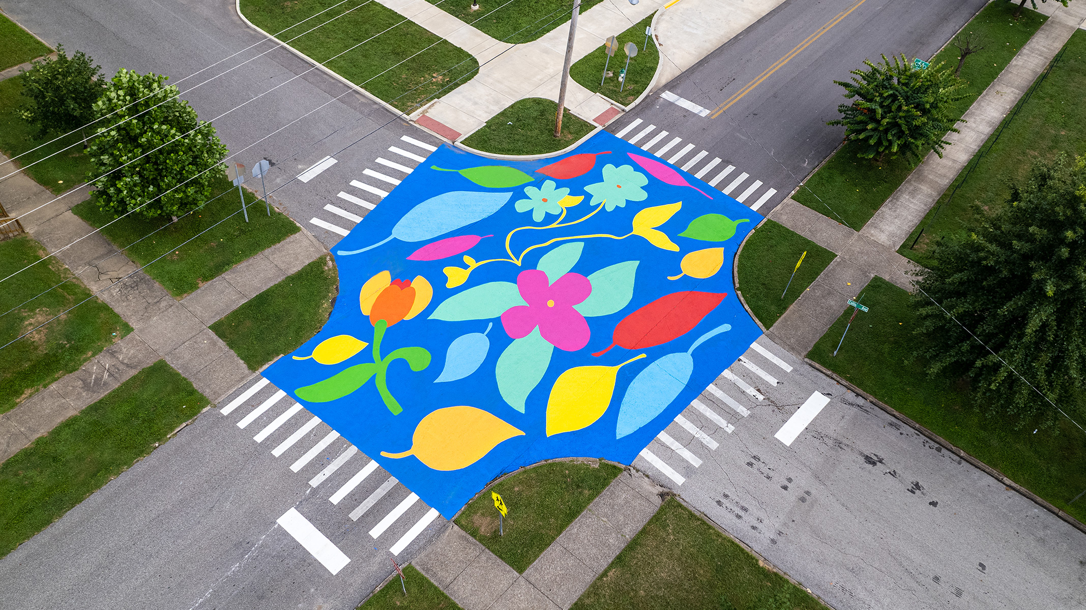 Enlivening distressed neighborhoods with community-inspired art ...