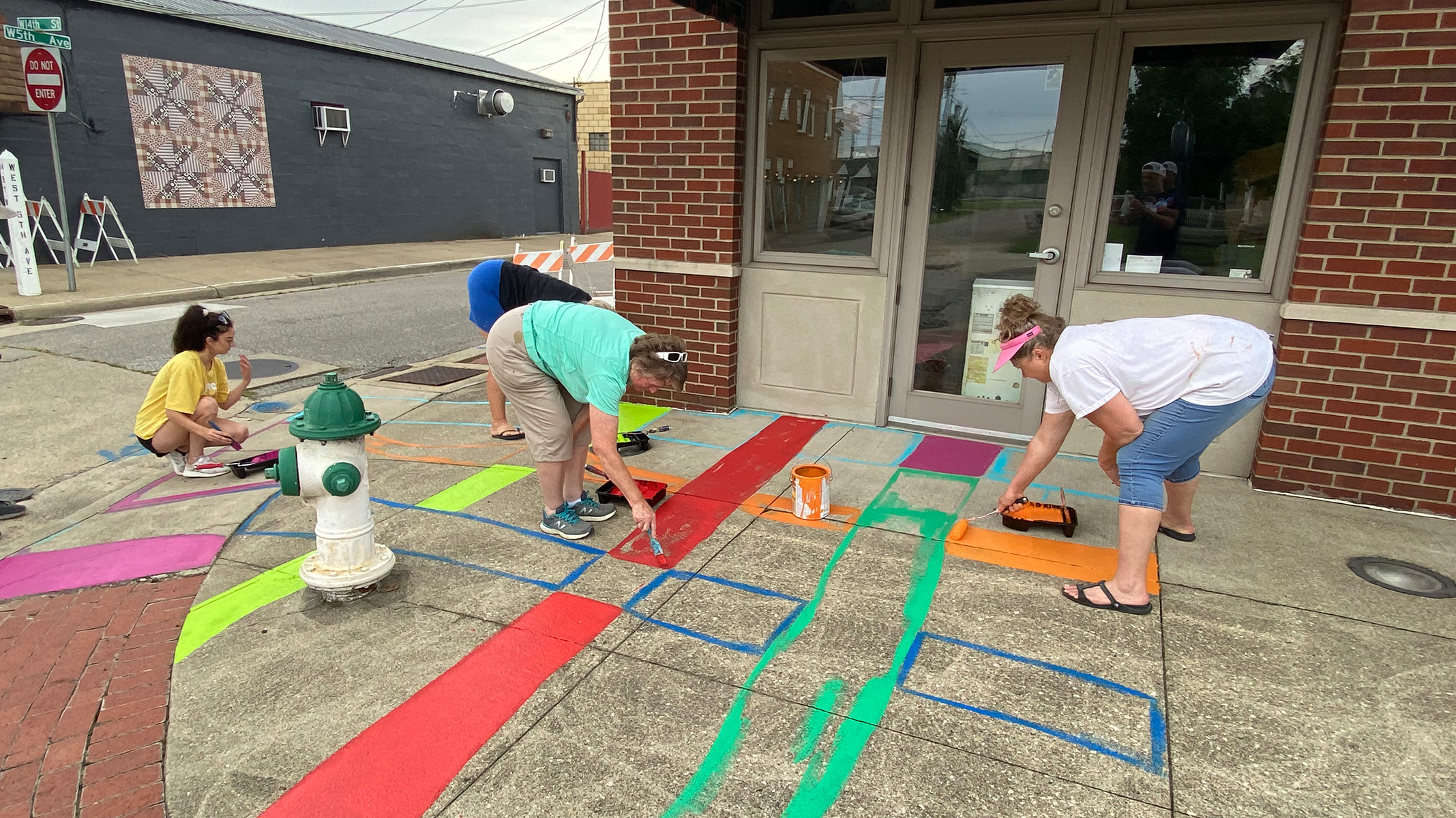 Enlivening distressed neighborhoods with community-inspired art ...