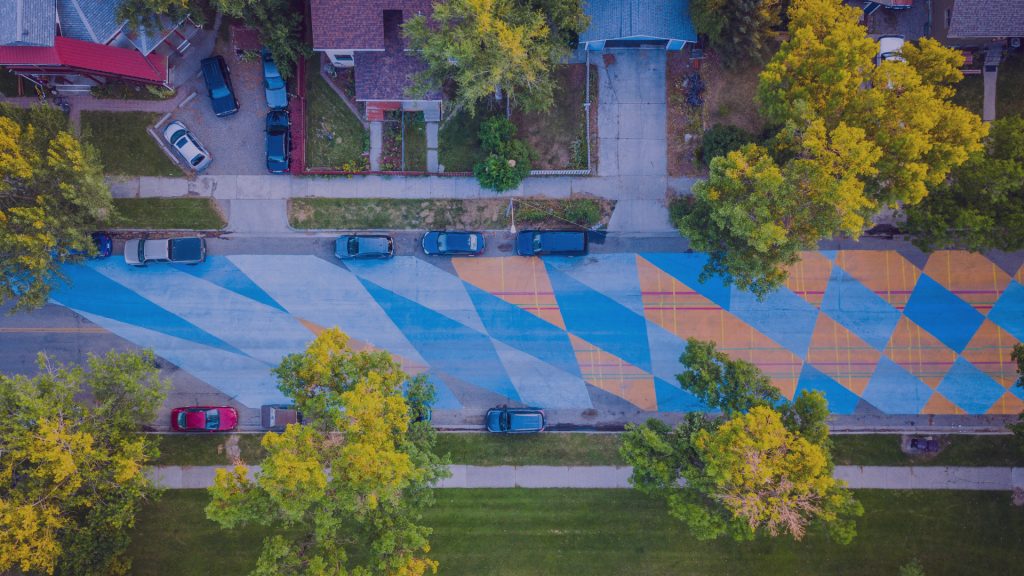 Connecting neighborhoods with street murals | Asphalt Art