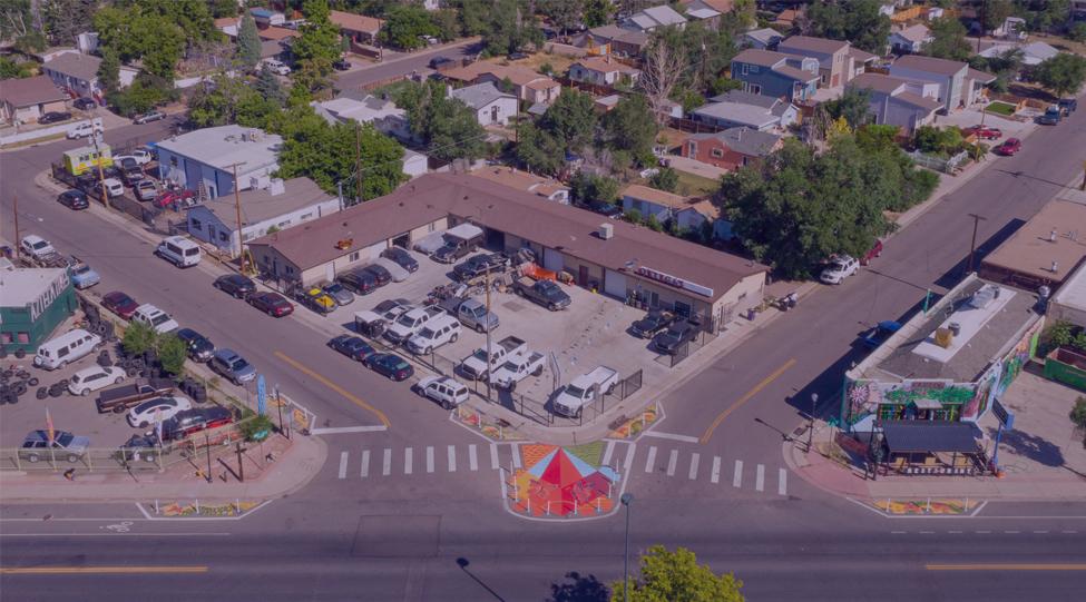 Improving a thoroughfare with community space | Asphalt Art